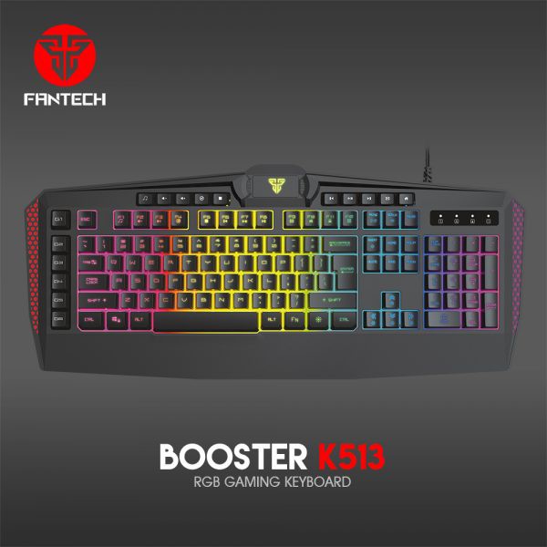 Fantech k513 booster membrane gaming keyboard | BeeCost