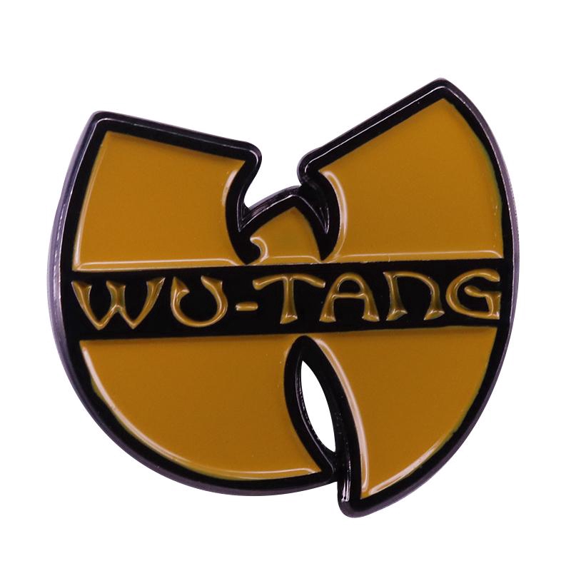 Wu-Tang Clan hat pin hip hop band badge cool music fans gift | Shopee ...
