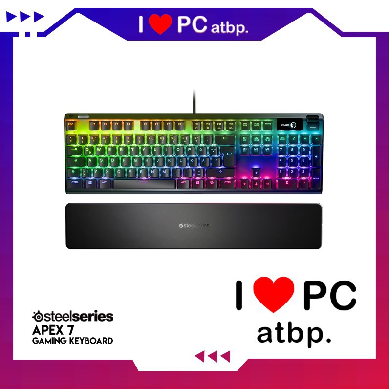 SteelSeries Apex 7 Mechanical Gaming Keyboard | BeeCost