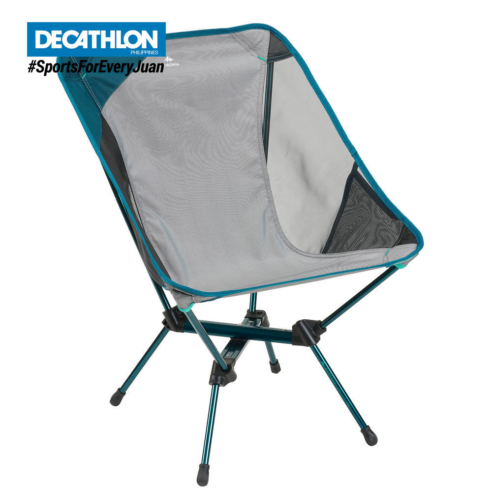 Decathlon Quechua Folding Camping Chair MH500 | Shopee Philippines