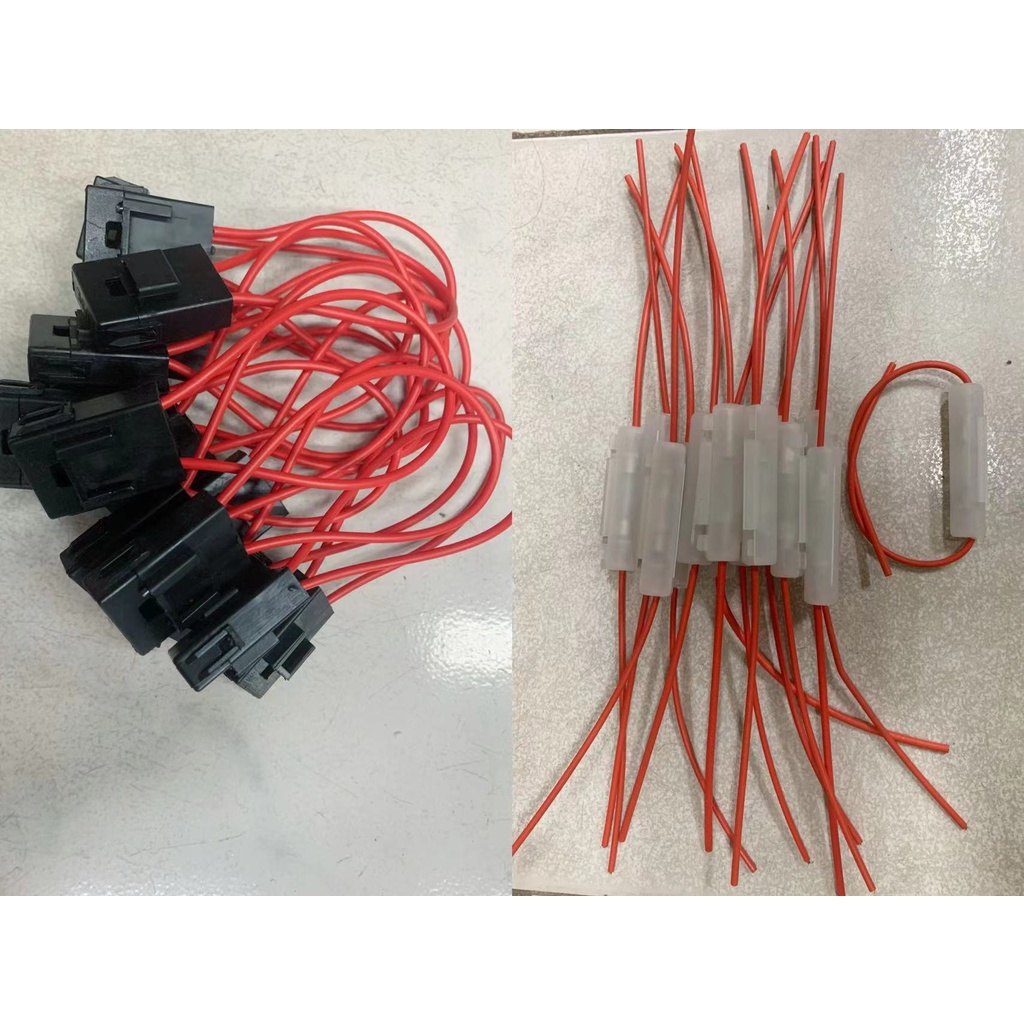 Fuse BOX transparent and flat black | Shopee Philippines