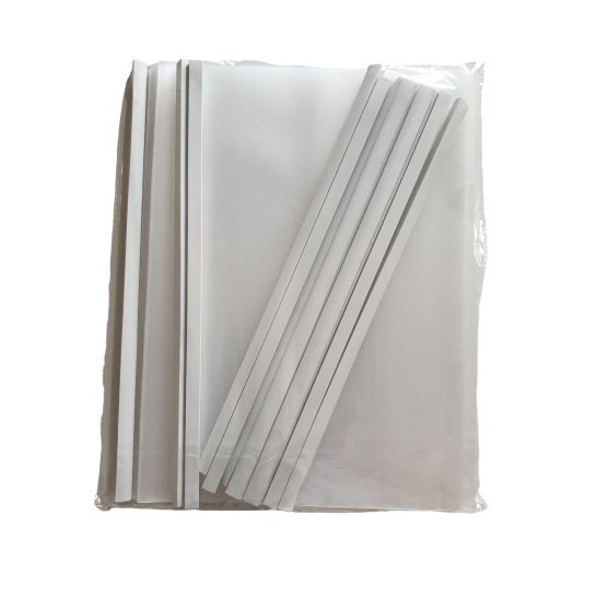 Sliding Folder Plastic A4 White 100% Legit ️ | Shopee Philippines