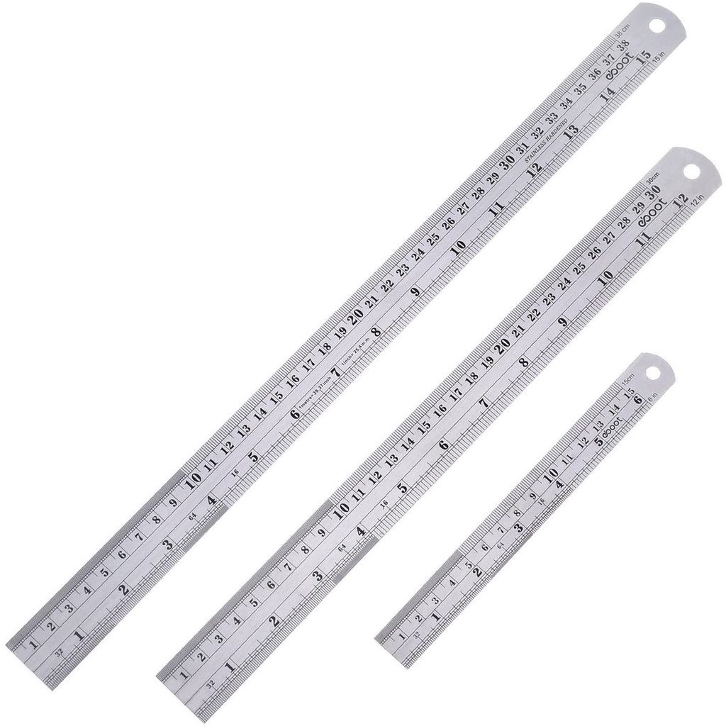 Steel Ruler 18" (Project: Workshop PH) | Shopee Philippines