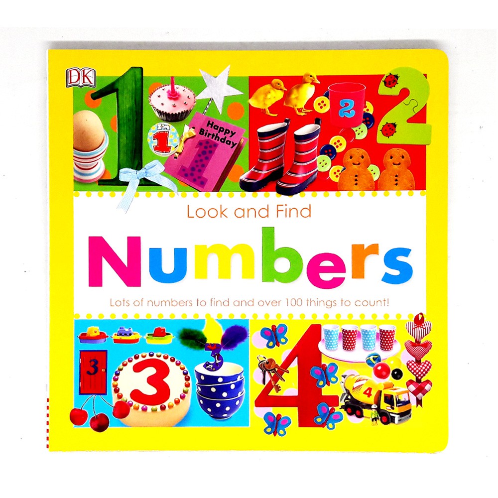 Look and find numbers Lots of numbers to find and over 100 Years Oldx ...