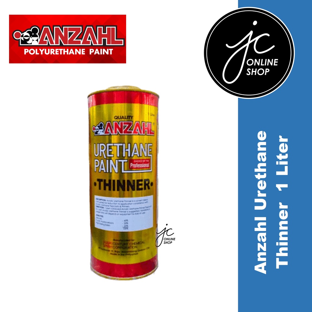 Anzahl Urethane Thinner in 1 Liter | Shopee Philippines