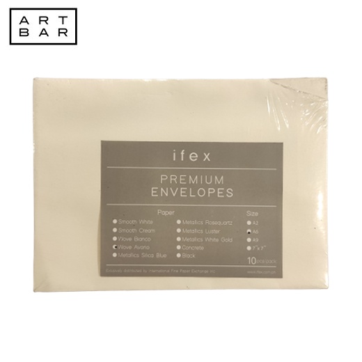 Paper Bar Baronial Envelope Avorio A6 130gsm - Art Bar PH | Shopee ...