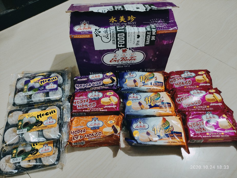 Eng Bee Tin Hopia Red Mongo Bundle of 3 | Shopee Philippines