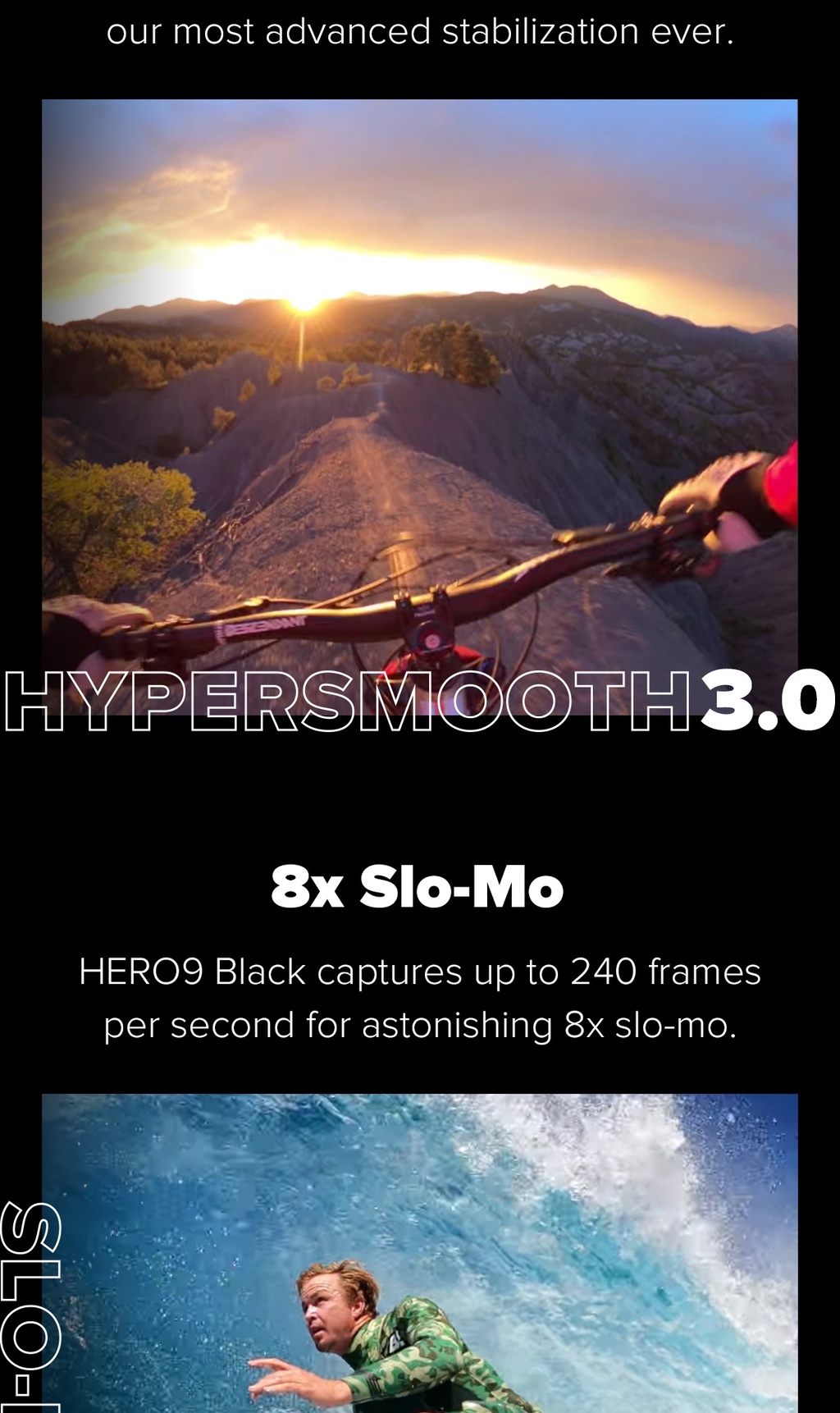 [Surfing Bundle] GoPro HERO9 Black 5K video and 20MP photos, Enduro Rechargeable Battery ...