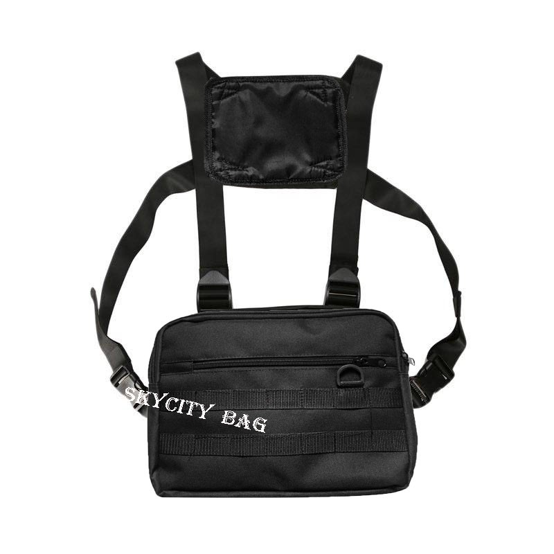 Chest Rig Hip Hop Streetwear Functional Chest Bag | Shopee Philippines