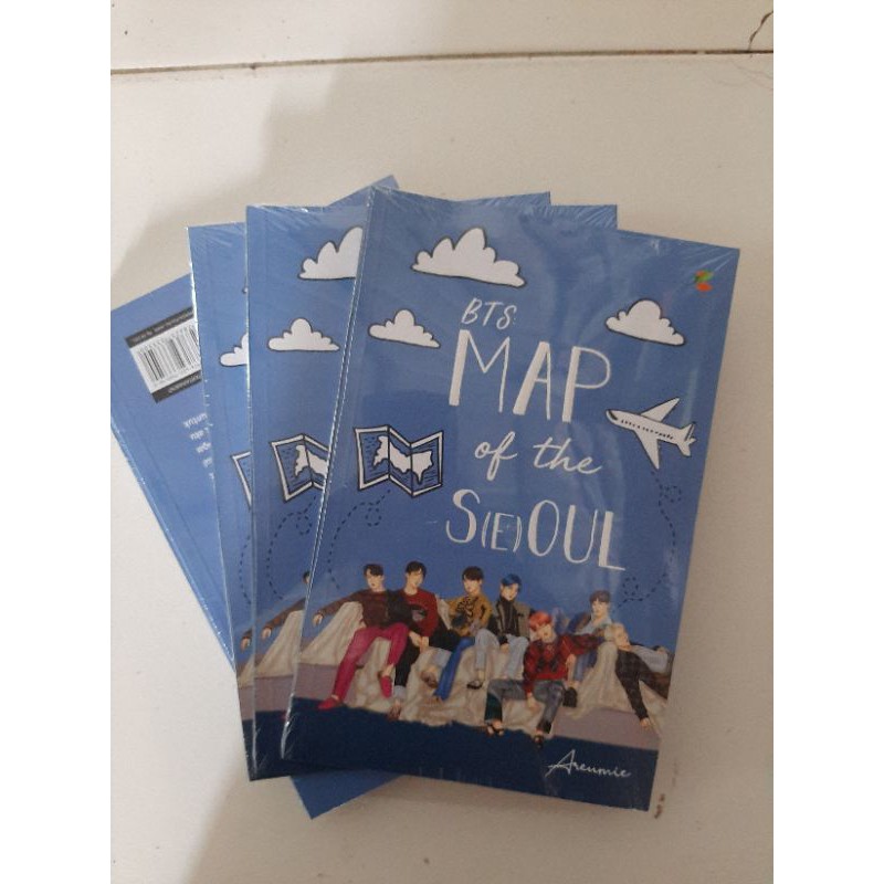 Bts Book: MAP OF THE SEOUL - Lynderm Store