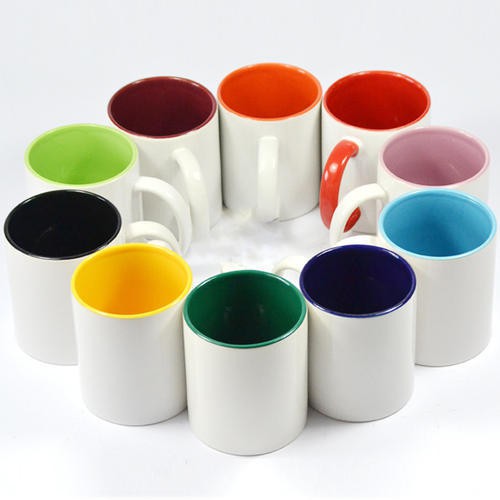 CUSTOMIZED COLORED INNER MUGS (6pcs minimum) | Shopee Philippines