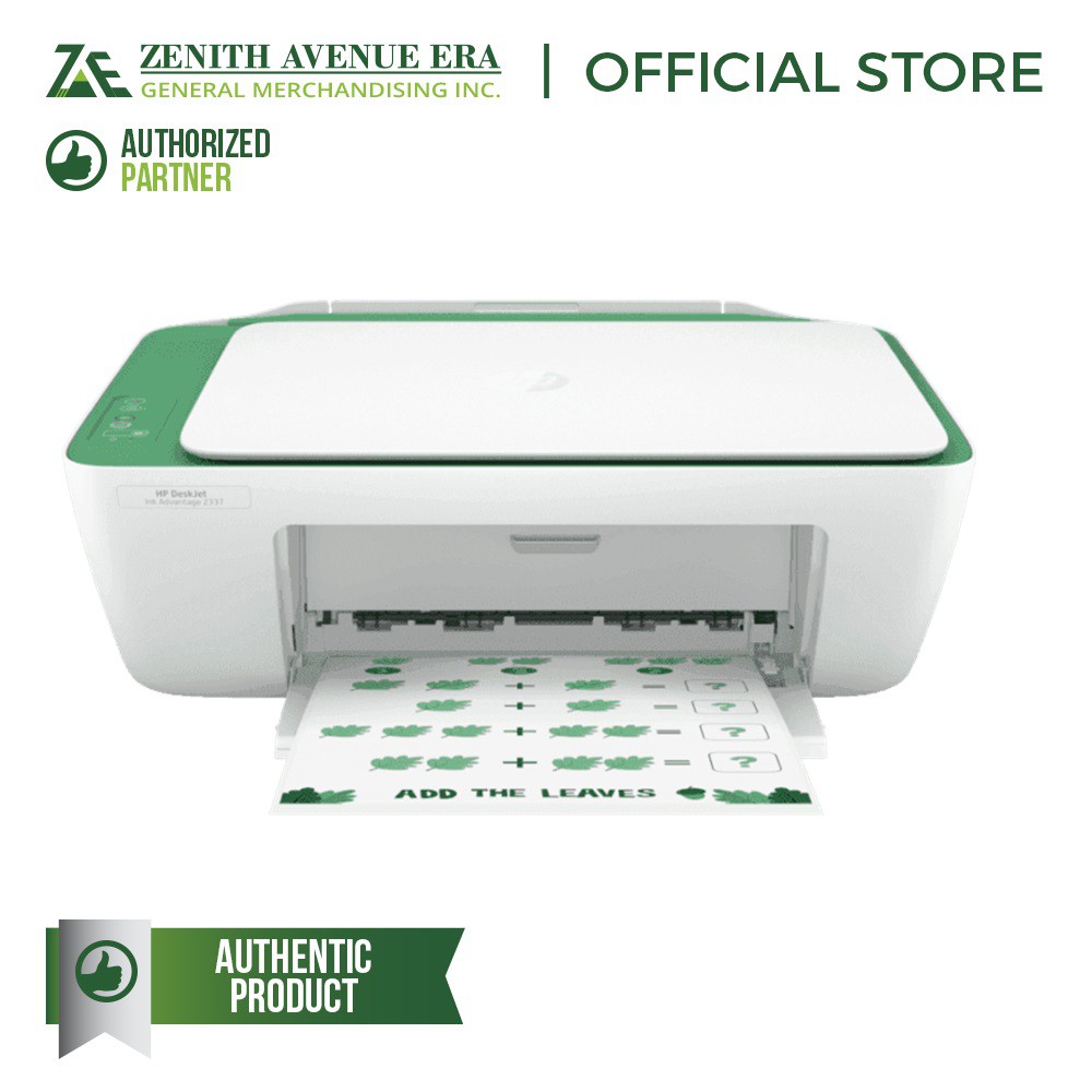 HP Deskjet Ink Advantage 2337 3 in 1 Printer | Shopee Philippines