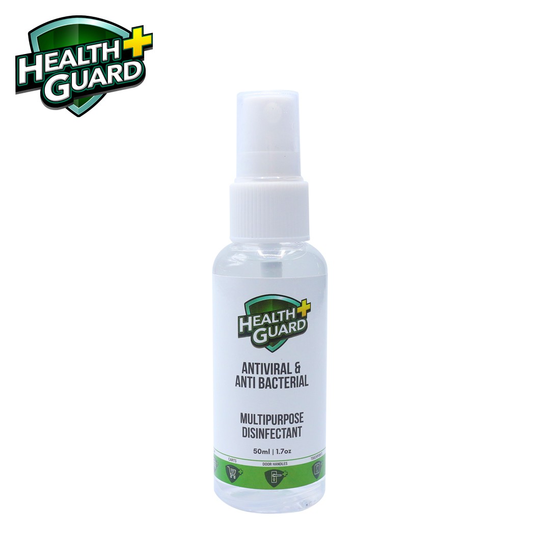 Health Guard Anti-Viral & Anti-Bacterial Multipurpose Disinfectant ...