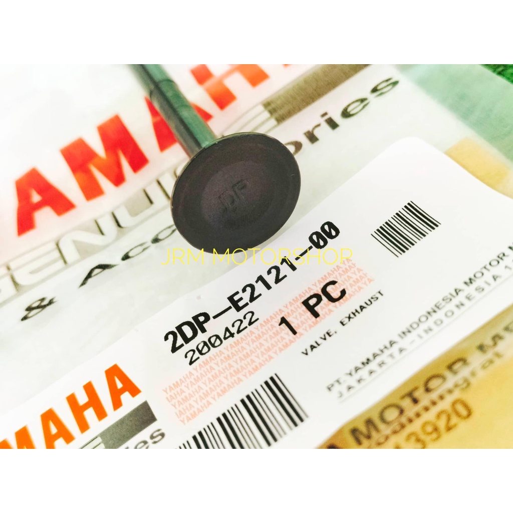 R2 B30 2DP-E2121-00 valve exhaust stock NMAX V1 AEROX V1 100% GENUINE | Shopee Philippines