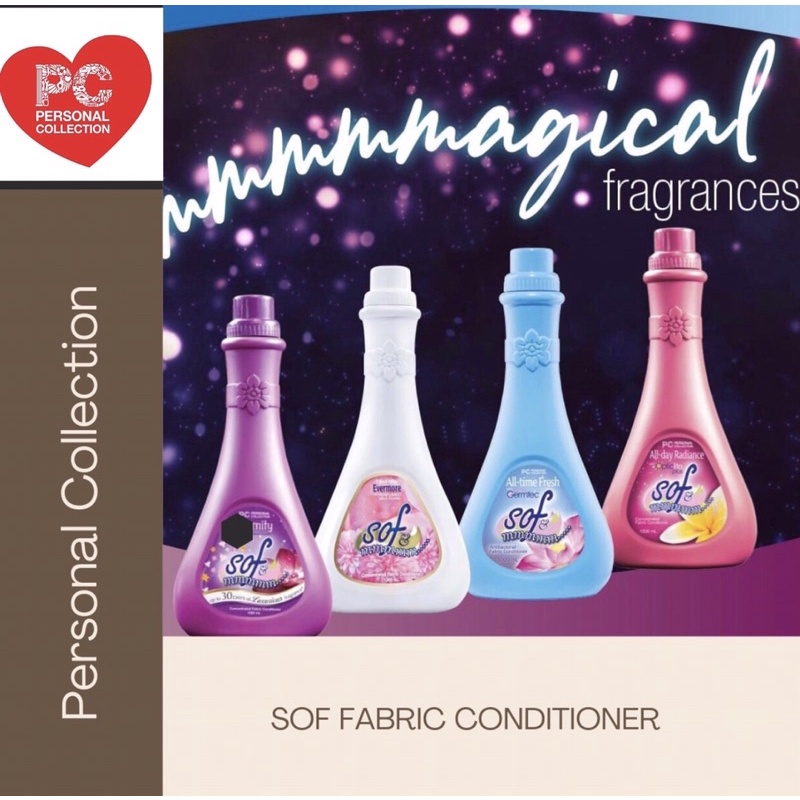 Personal Collection SOF Fabric Conditioner (FabCon) | Shopee Philippines