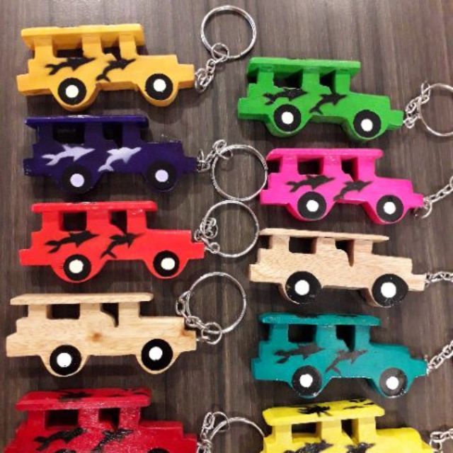 Philippine Jeepney Wooden Keychain | Shopee Philippines