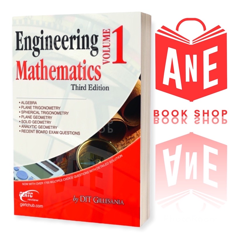 AUTHENTIC ENGINEERING MATHEMATICS VOLUME 1 3rd ed by DIT Gillesania ...