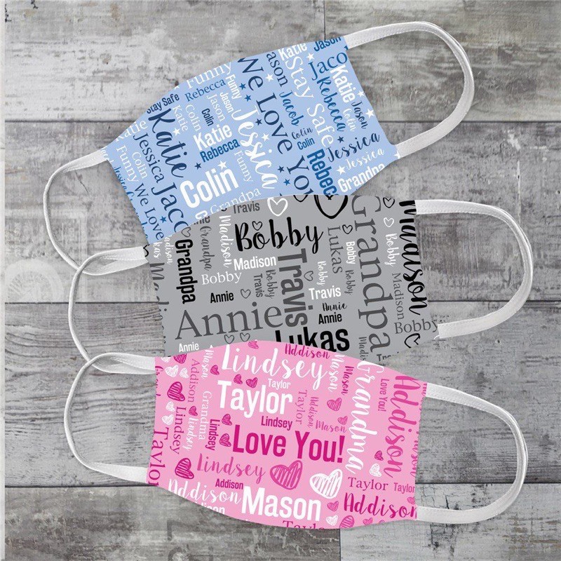 Personalized / Custom Mask | Shopee Philippines