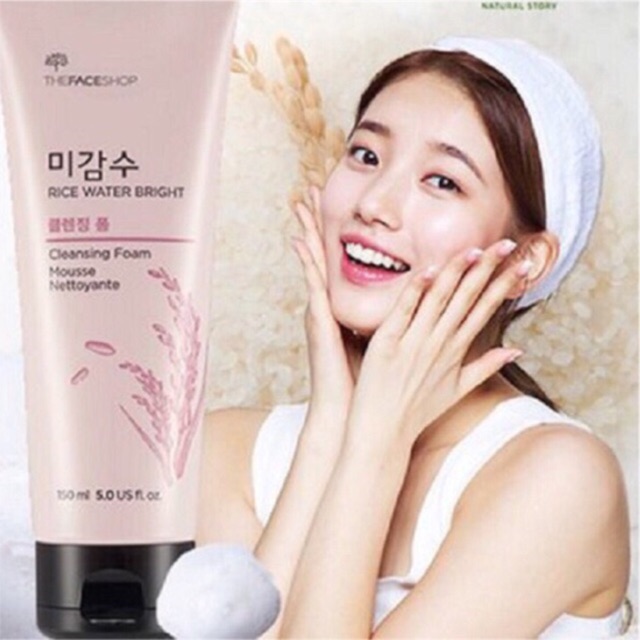 Rice Water Bright Cleansing Foam is rated the best in 05/2024 - BeeCost