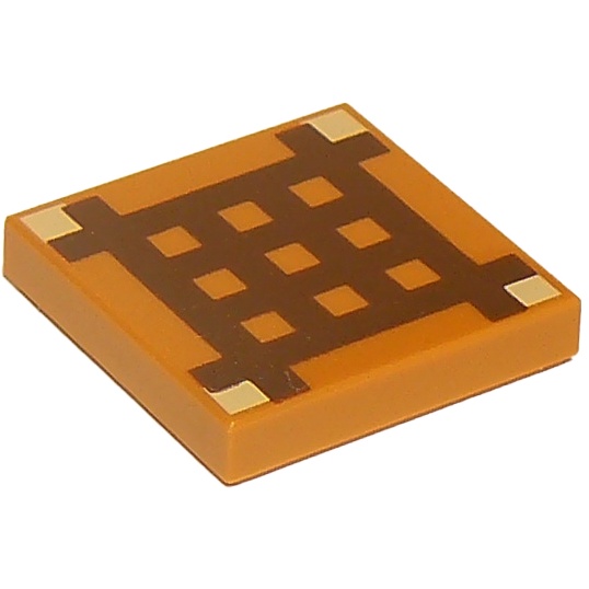 Minecraft Crafting Table Grid