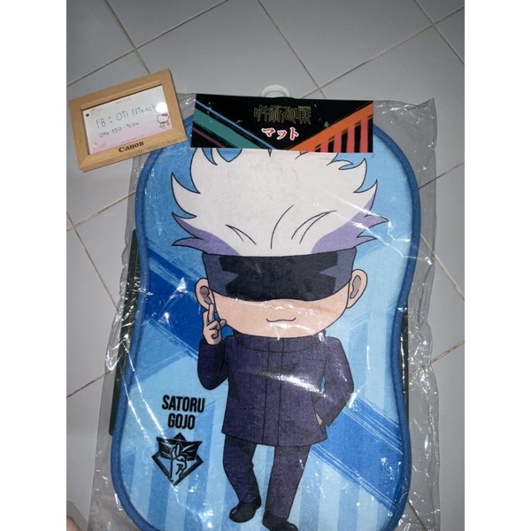 Gojo gojo doormat gojo devil sealing jujutsu kaisen | Shopee Philippines