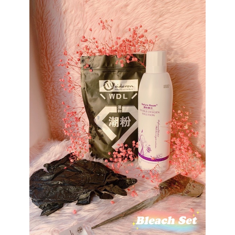 BLEACH SET 12% ( COMPLETE BLEACH SET ) | Shopee Philippines
