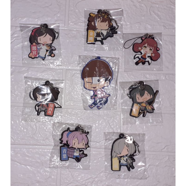 08072022 - Assorted Anime Keychains B2 | Shopee Philippines