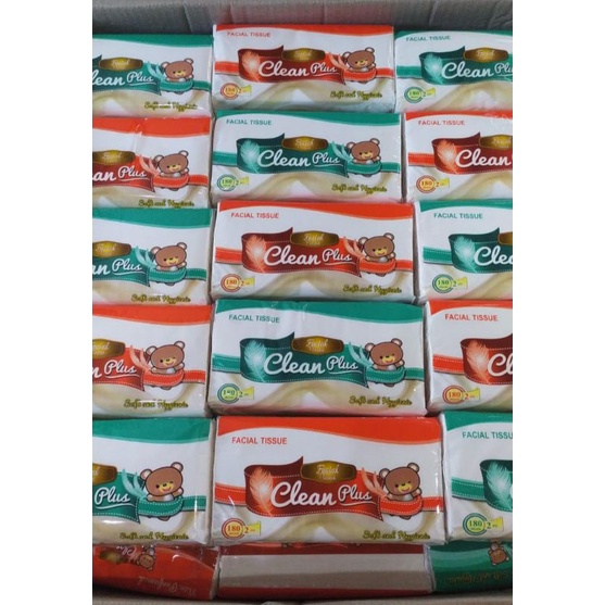Clean Plus 180 Tissue | Shopee Philippines