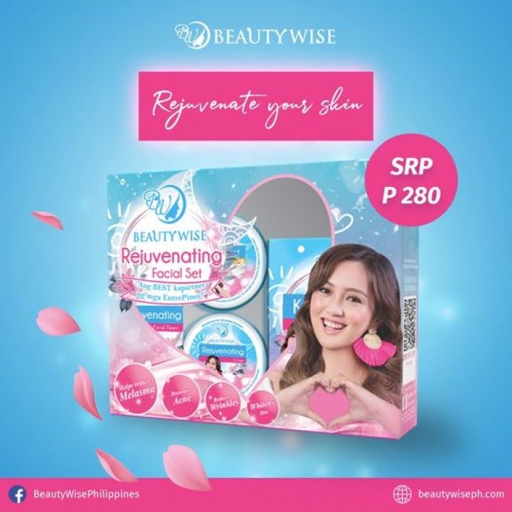 BEAUTY WISE REJUVENATING SET authentic and effective! | Shopee Philippines