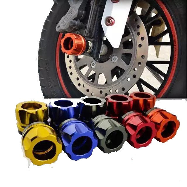 Universal Axle Cap For Motorcycle | Shopee Philippines