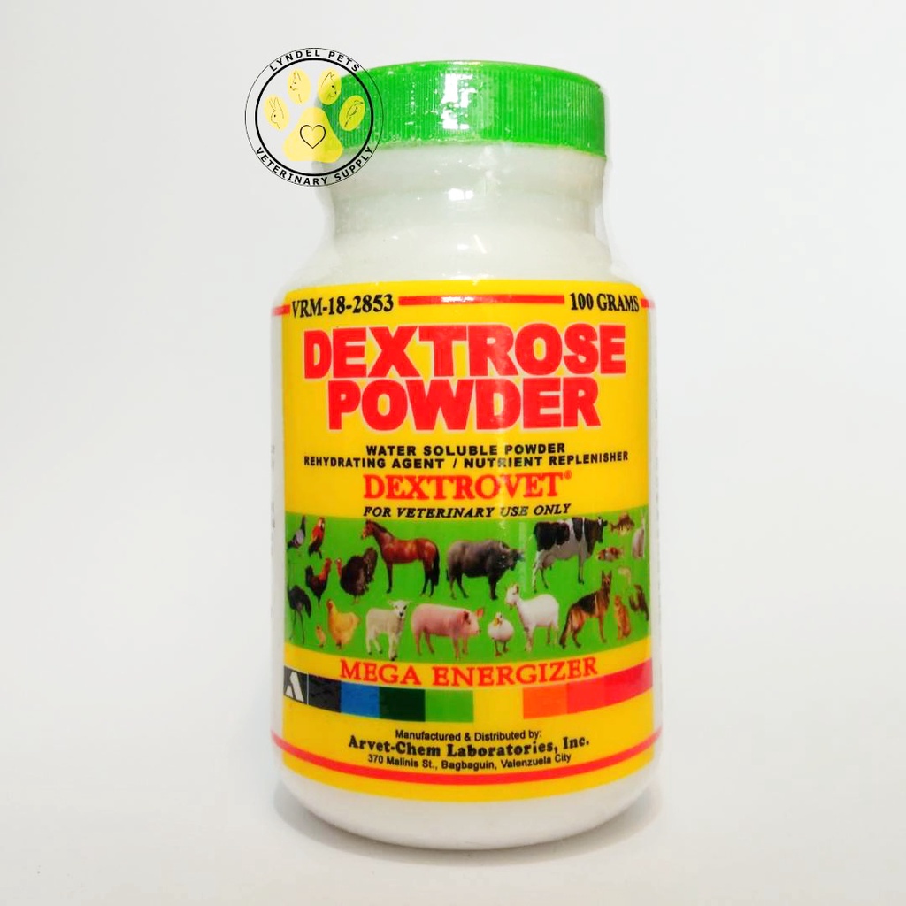 Dextrose Powder Dextrovet (100g) | Shopee Philippines
