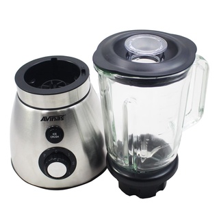 Lazo RTW AVINAS AV-601 5 Speed Blender with 1.5L Glass jar And Pulse ...