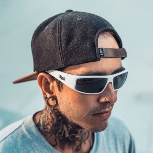 Premium OG Locs Gangsta Hip Hop Shades Chicana Chicano Bandana Design ...