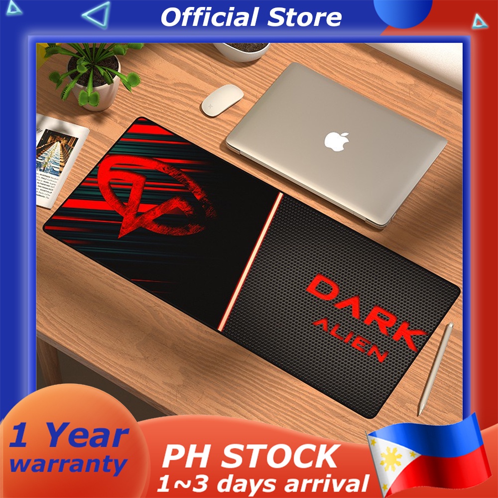Dark Alien Large Size Gaming Mouse Pad 30cm x 70cm | Shopee Philippines