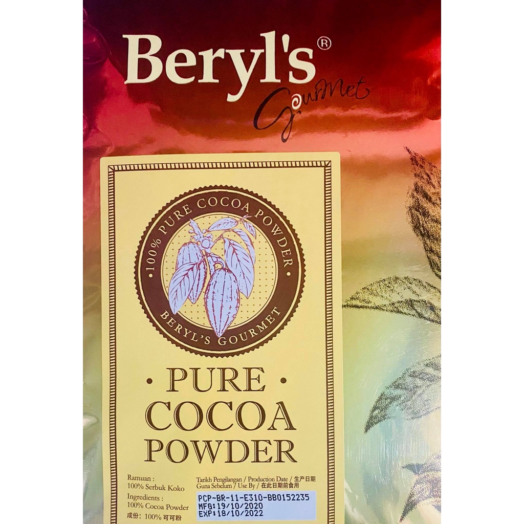 Beryl's Cocoa 1kg (Pure Cocoa Powder) | Shopee Philippines