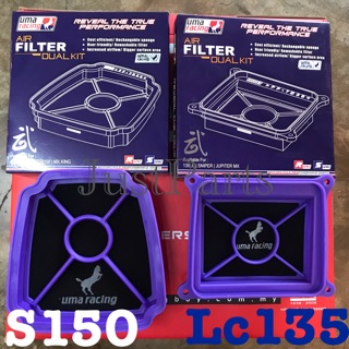 UMA Air Filter for SNIPER KING SNIPER150 / 155 and LC135 | Shopee ...