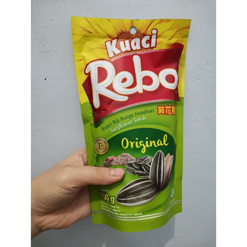 Original Rebo Kuaci 150 grams - Manila Store