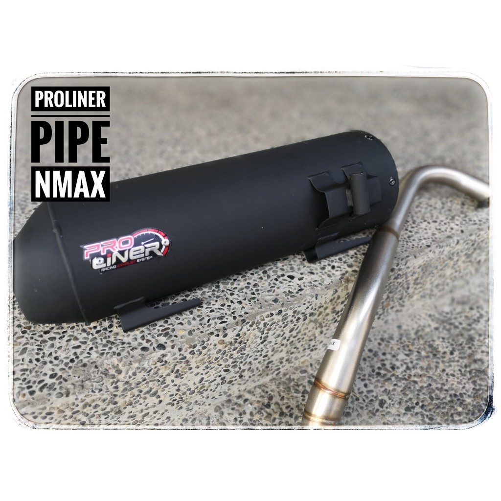 PROLINER NEO SR PIPE FOR AEROX/NMAX | Shopee Philippines