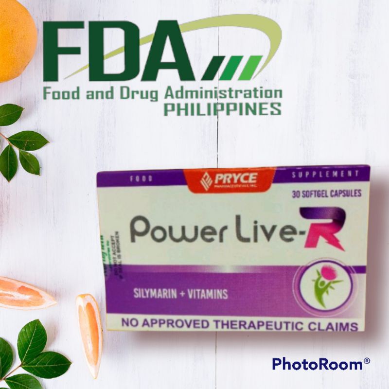 Power Live-R (Silymarin - Vitamins) | Shopee Philippines