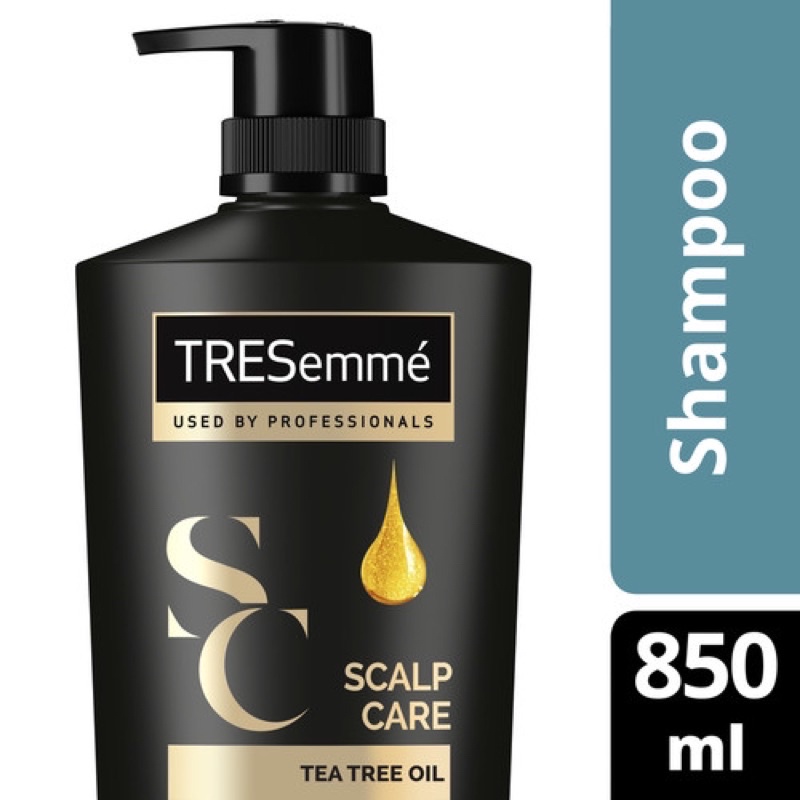 Tresemme Scalp Care Tea Tree Oil Anti Ketombe And Hair Loss Shampoo 850