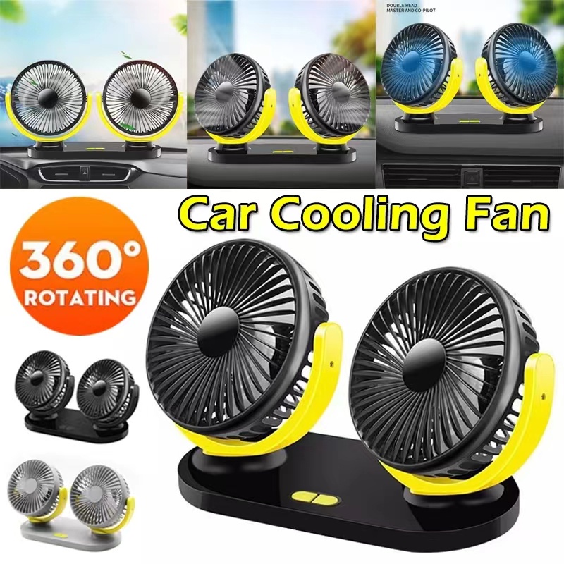 Car Fan, Electric 3speed 5v Cool-ing Air Circulator 【SALE／56%OFF】