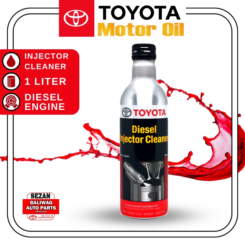 TOYOTA DIESEL INJECTOR CLEANER 250ML 08813-80100 | Shopee Philippines