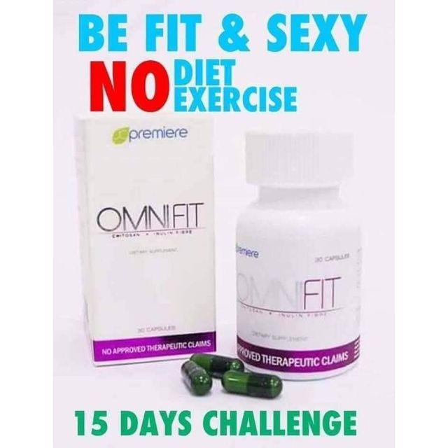 OMNIFIT BY JC PREMIERE 30 CAPSULES | Shopee Philippines