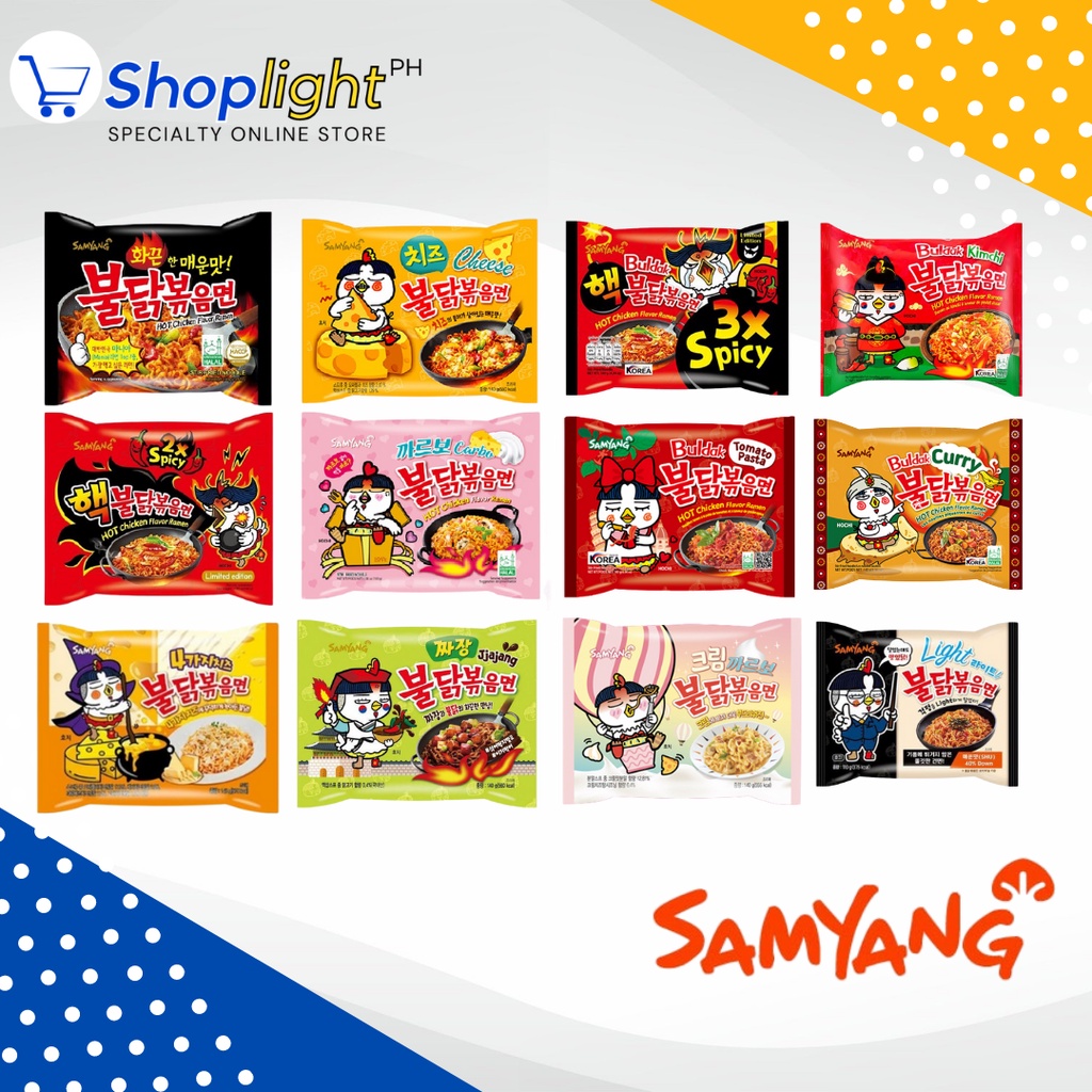 samyang buldak - Best Prices and Online Promos - Nov 2022 | Shopee ...