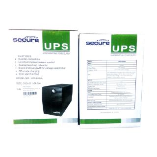 Secure 650VA UPS with built in AVR | Shopee Philippines