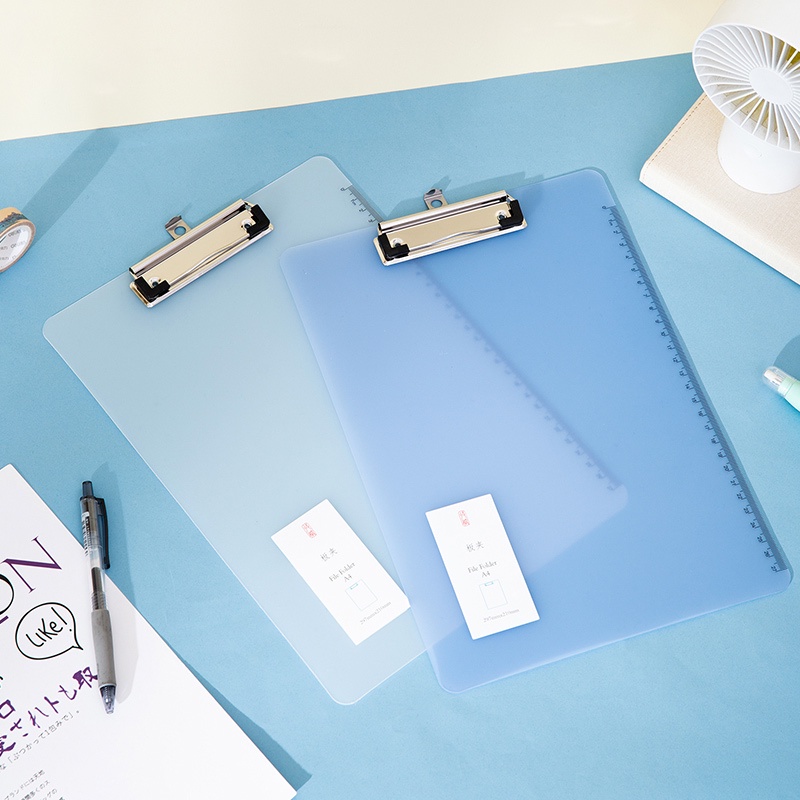 Deli A4 Clipboard Student Writing Pad Hard Board Clip Office School ...