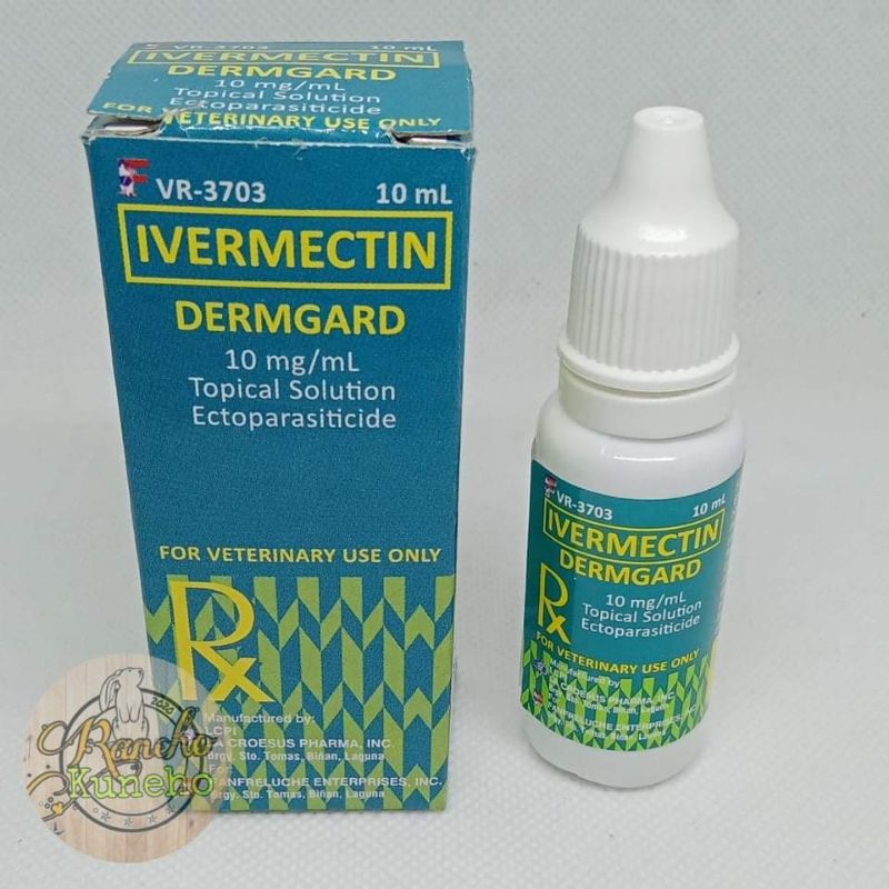 Dermgard 10mg/ml Topical Solution for pet use only | Shopee Philippines