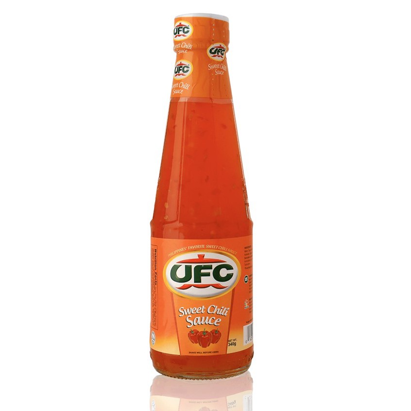 UFC Sweet Chili Sauce 340g | Shopee Philippines
