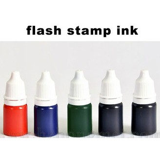 Oil based Flash Stamp Ink 5ml for Refill for Self-inking Stamp SOLD PER ...