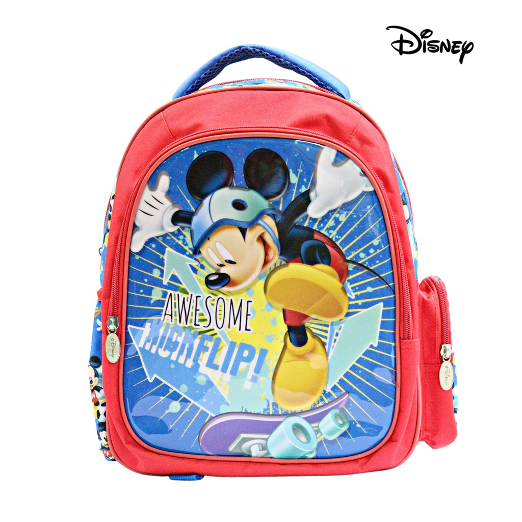 Disney Mickey Mouse Backpack | Shopee Philippines